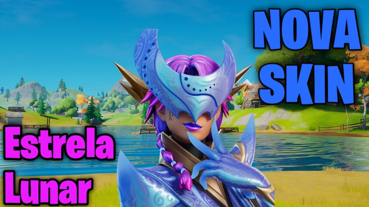 Gameplay skin Selena Estrela Lunar Fortnite Capítulo 4 - YouTube