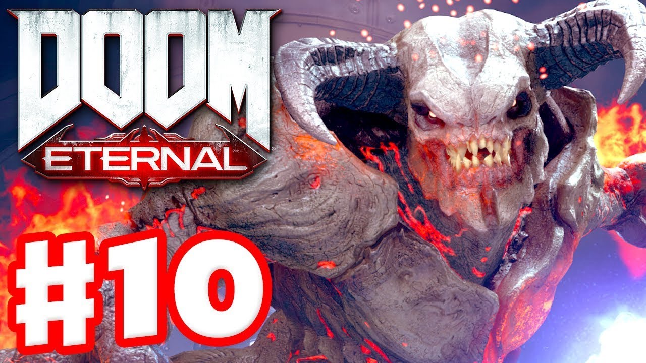 DOOM ETERNAL Gameplay Walkthrough Part 10 [4K 60FPS PC ULTRA] - YouTube