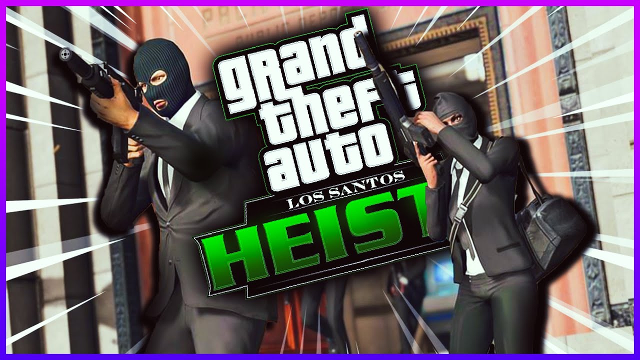 🔴GTA Online Heist with Friends LIVE - The MOST Epic Moments! - YouTube