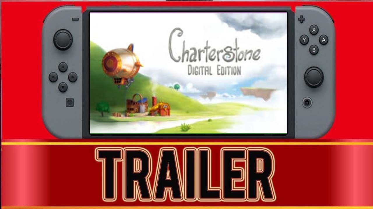 Charterstone Digital Edition Nintendo Switch - YouTube