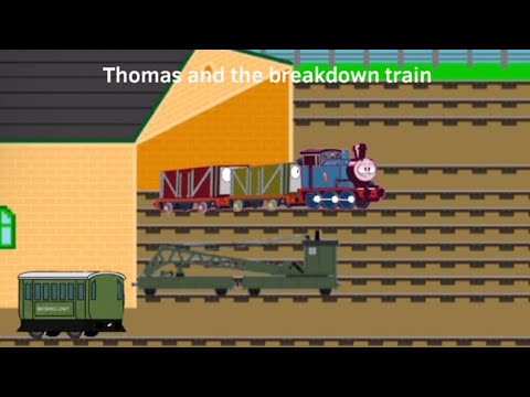 Thomas and the breakdown train - YouTube