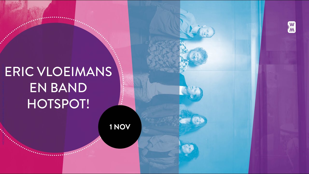 ERIC VLOEIMANS EN BAND HOTSPOT! | TRAILER | VRIJDAG 1 NOVEMBER | DE ...