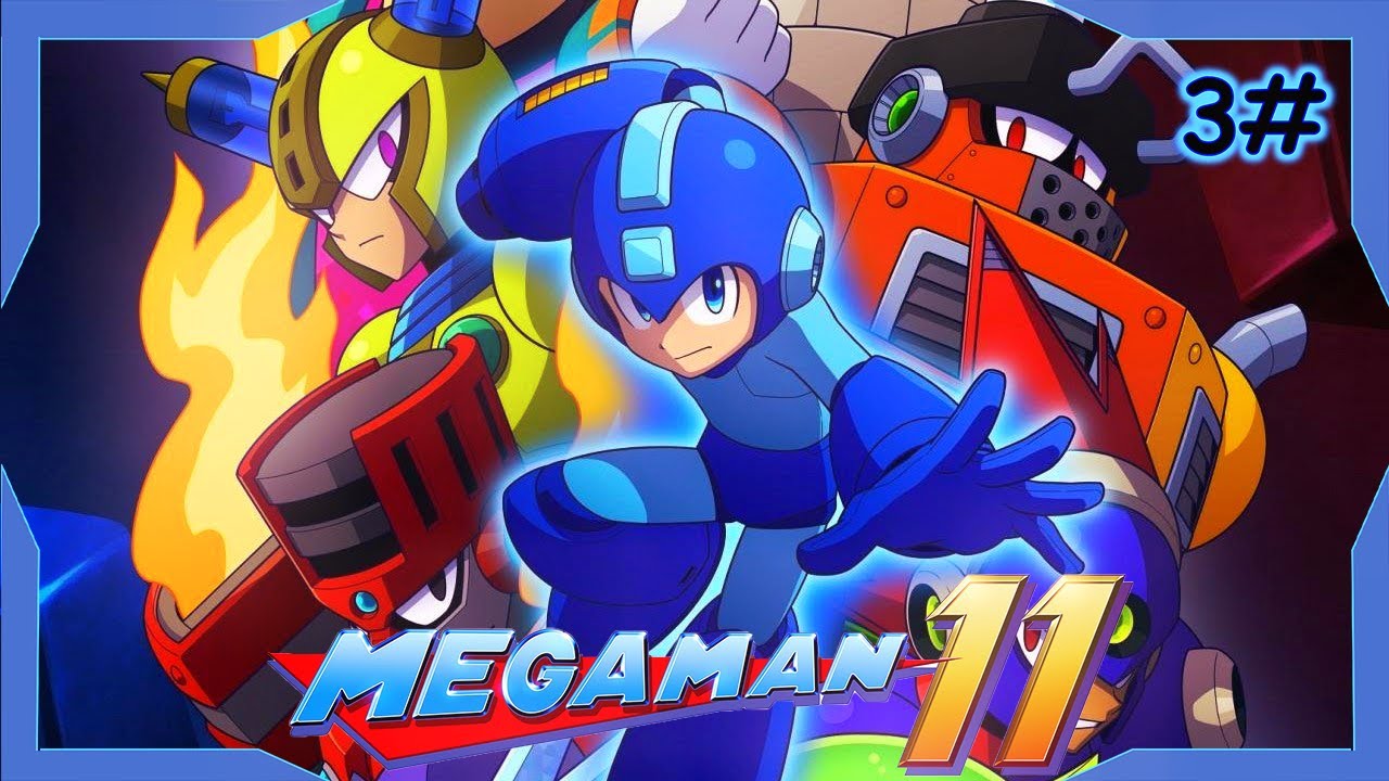 Mega Man 11 Fase Blast Man En Super Heroe #3 - YouTube