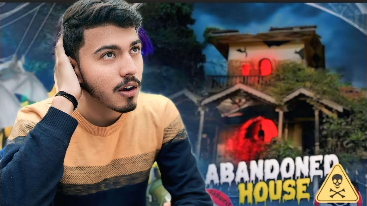 Abondoned house visit with friends..😳😨||Mk vibes||horrior vlog - YouTube