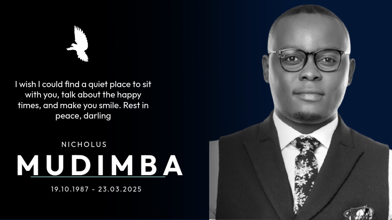 Fare thee well Nick Mudimba - YouTube