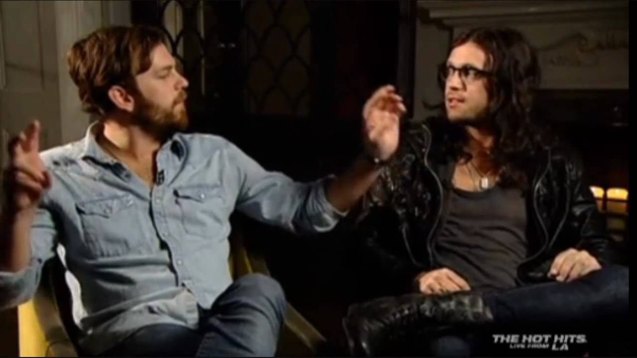 Caleb & Nathan Followill on AUS TV (Kings of Leon) - YouTube