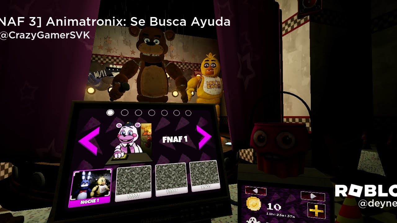 😀¡HOY JUGAMOS FNAF VR PEROO EN ROBLOX! - YouTube
