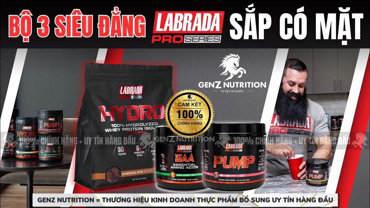 |LABRADA PRO SERIES| - HIỂU VỀ DÒNG SẢN PHẨM THƯỢNG HẠNG NHẤT HÀNH TINH ...