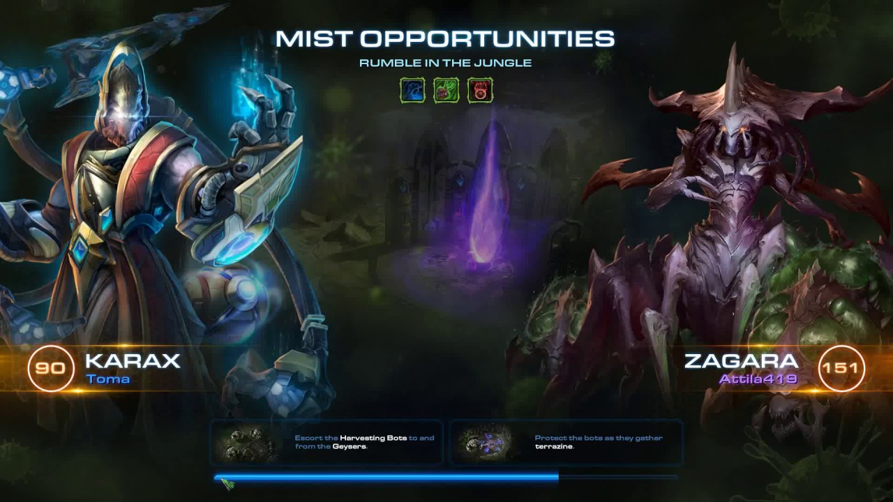 Starcraft 2: Zagara - Mutation Week 102 Brutal - Rumble in the Jungle ...