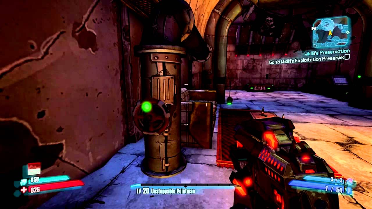 Borderlands 2 - TMNT Easter Egg - YouTube
