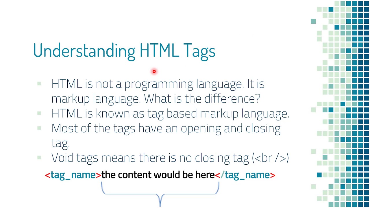 Module 4 - Introduction to HTML - YouTube