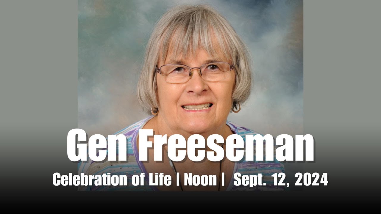 Genevieve ‘Gen’ Elaine Freeseman (1941-2024) - YouTube