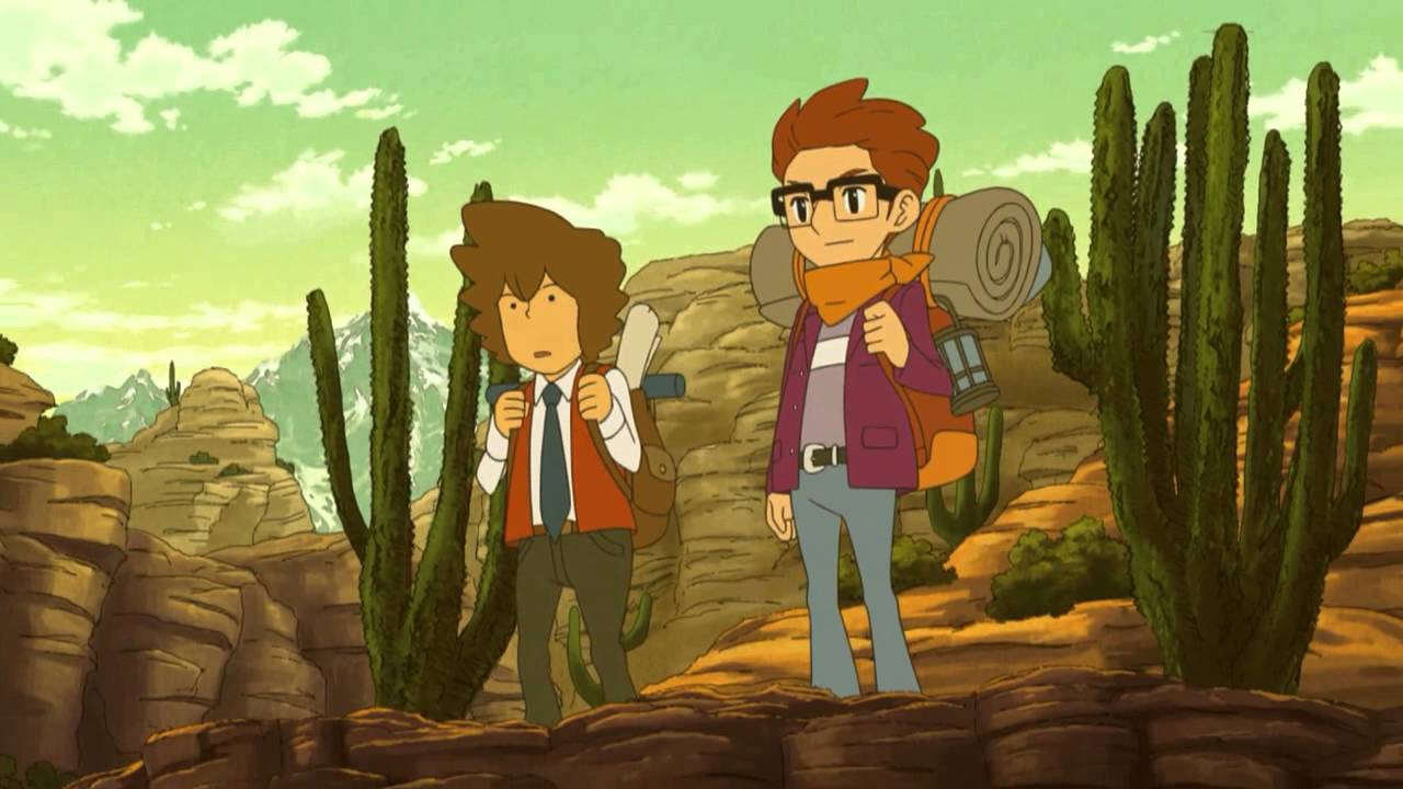 Nintendo 3DS - Trailer - Professor Layton And The Miracle Mask Story ...