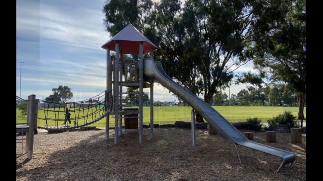 Selwyn Park Playground, Selwyn Street, Albion - YouTube