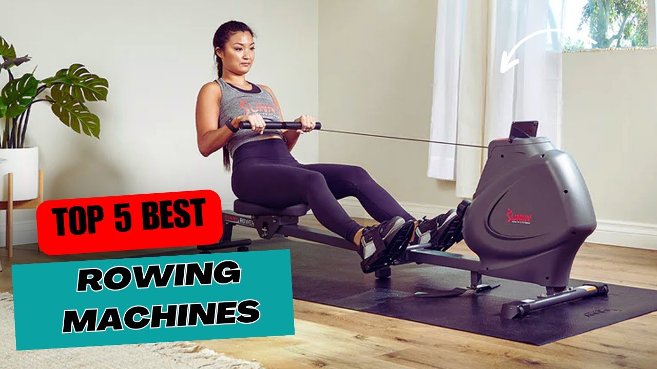 Top 5 Best Rowing Machines Review 2023 - YouTube