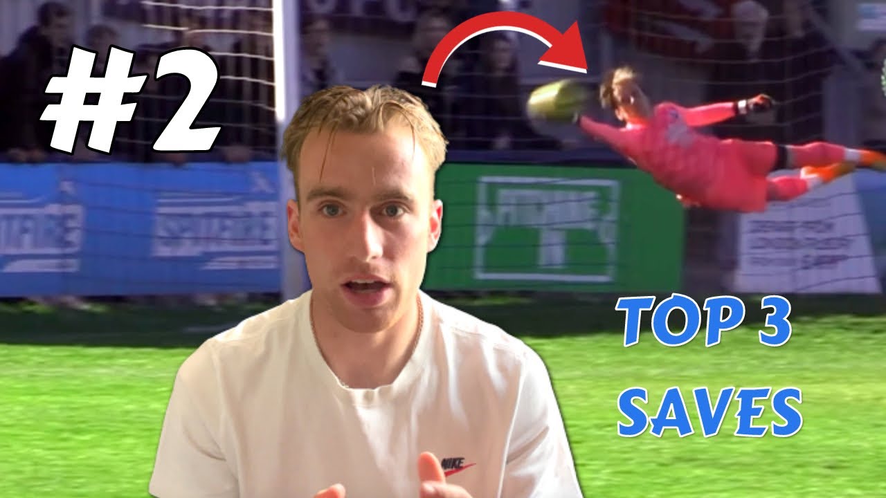 RANKING MY BEST SAVES | SEASON HIGHLIGHTS - YouTube