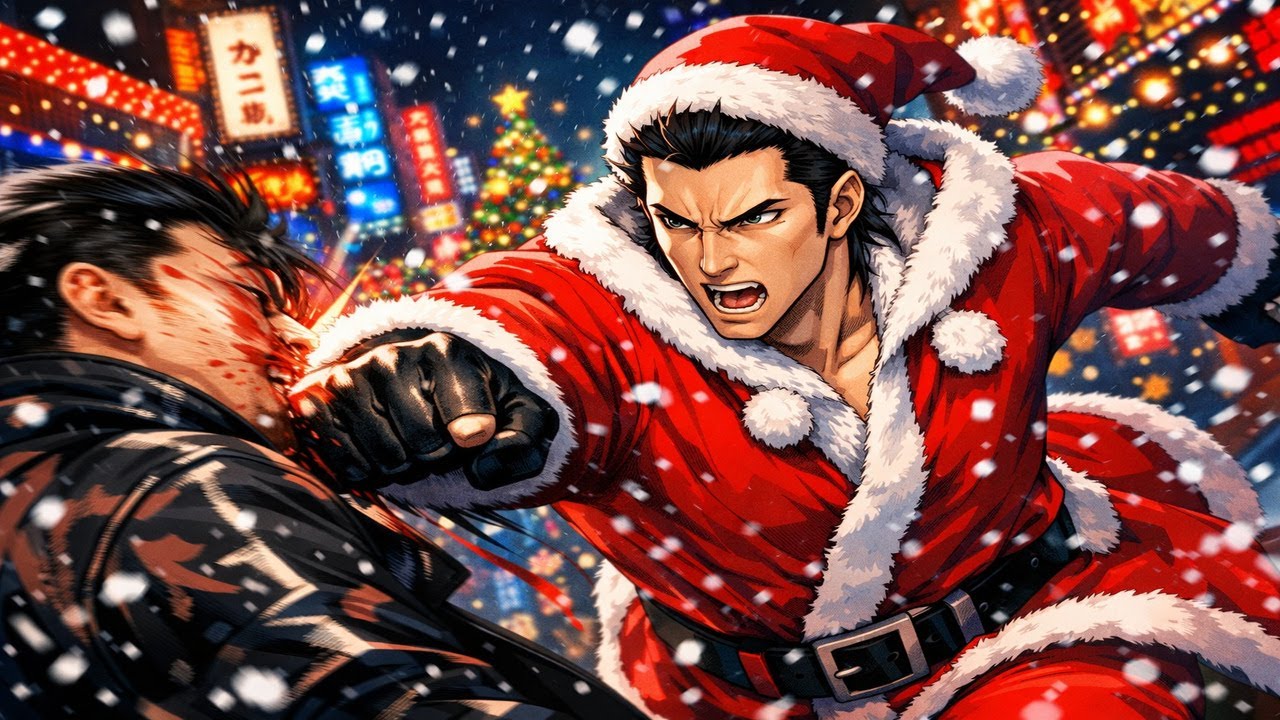 Christmas Hangover in Kamurocho | Yakuza 0 Gameplay LIVE - YouTube