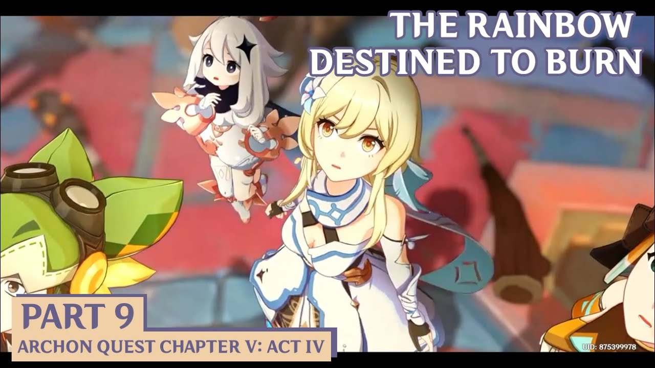 Genshin Archon Quest Gameplay: Counter Attack of Natlanese Brave ...