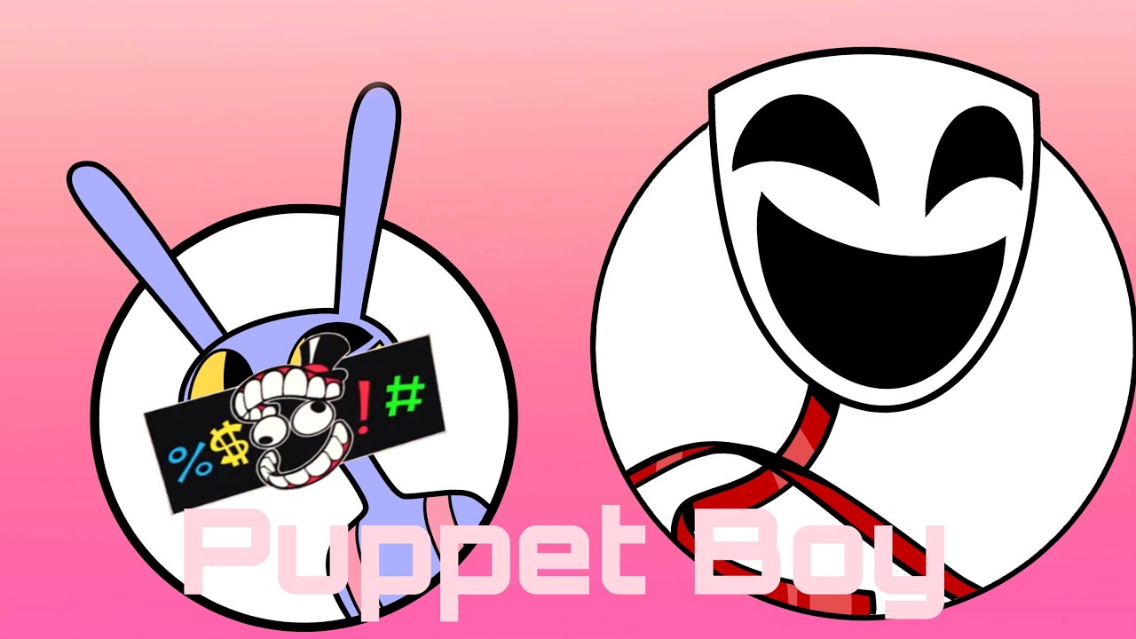 Gangle’s Puppet Boy #Edit #glitch - YouTube