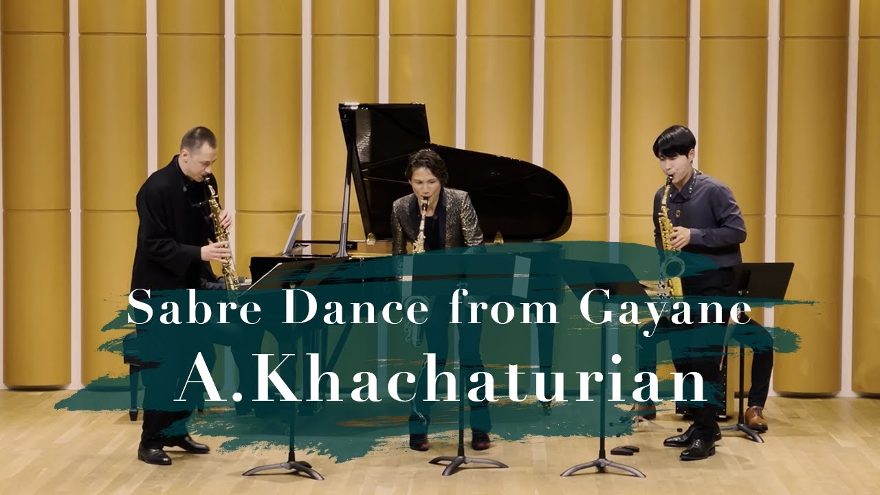 Khachaturian - Sabre Dance from Gayane - YouTube
