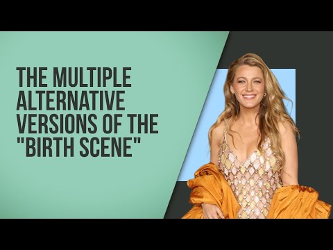 The multiple alternative versions of the "Birth Scene" - YouTube