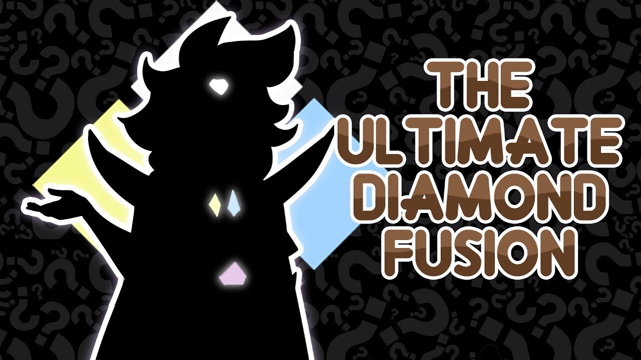 FUSING ALL FOUR DIAMONDS l Speedpaint - YouTube