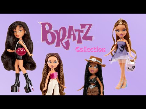 Ma (petite) collection Bratz ;)