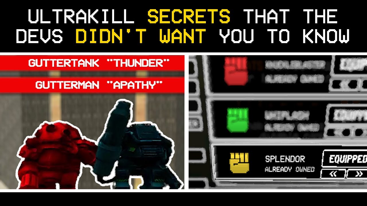 ULTRAKILL but it's incredibly cursed - YouTube