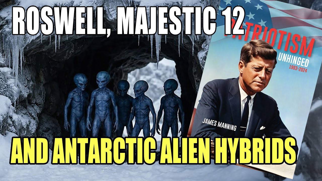 Let's Go WAY OUT THERE: Our GOV'T, Roswell, the Majestic 12, and ...