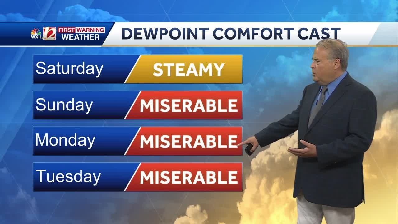 WATCH: Dave Aiken gives an update on the tropics and the intense heat ...