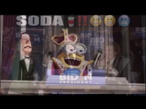 Obamna... SODA!! (Minions Meme) - YouTube