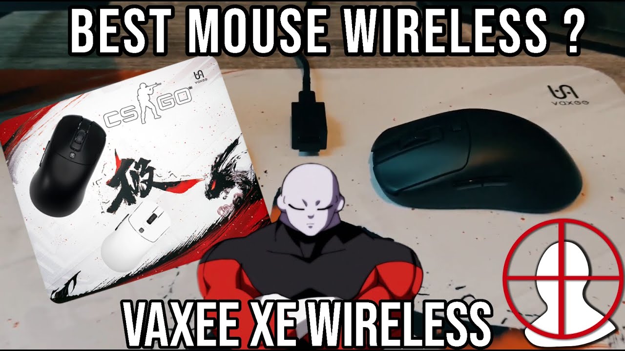 Review Vaxee XE Wireless ( Best Wireless Mouse ? ) on Cs:Go DM by ...