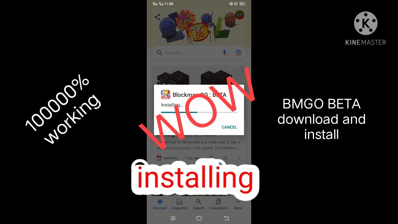 how to download and install blockman go beta|BMGO BETA|super gamer ...