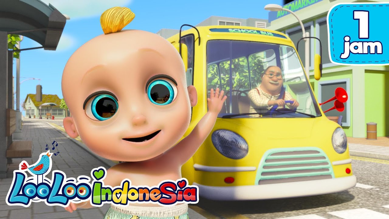 Roda di Bus dan Lagu Anak Lainnya - Satu Jam Kompilasi Terbaik ...