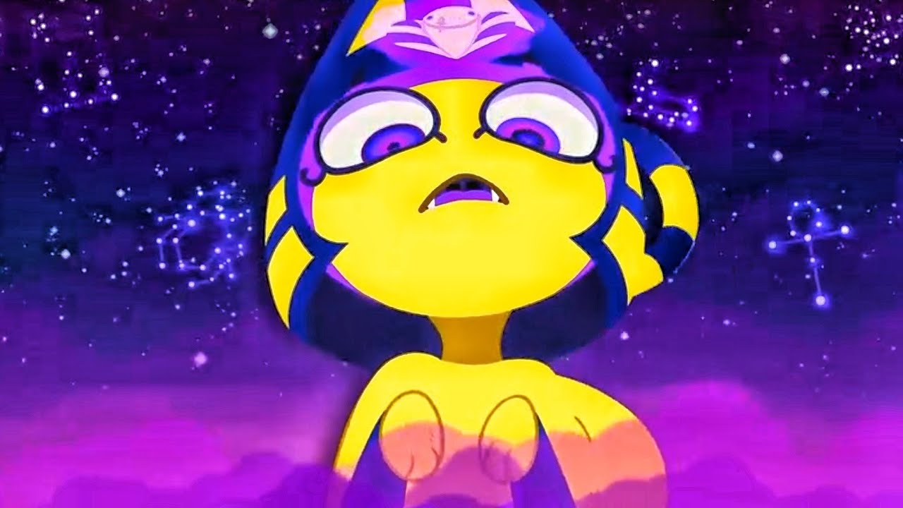 chibi Ankha Dancing - YouTube
