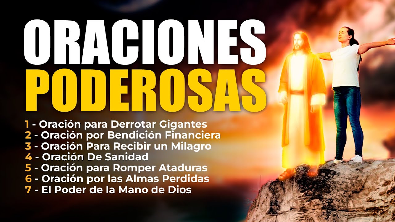 ORACIONES PODEROSAS 🔥𝗢𝗥𝗔𝗖𝗜𝗢𝗡𝗘𝗦 𝗣𝗔𝗥𝗔 𝗘𝗦𝗖𝗨𝗖𝗛𝗔𝗥 𝗗𝗨𝗥𝗔𝗡𝗧𝗘 𝗘𝗟 𝗗𝗜𝗔 𝗬 𝗥𝗘𝗖𝗜𝗕𝗜𝗥 ...