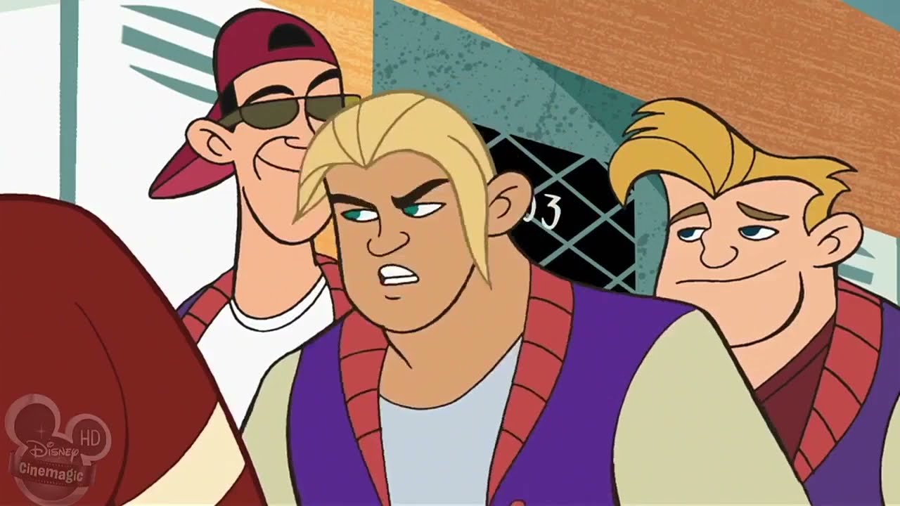 Ron Stoppable Muscle Growth Scenes - YouTube