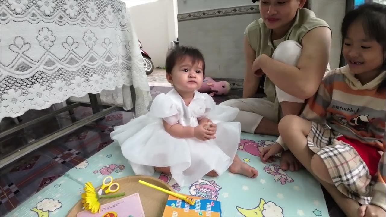 Traditional Vietnamese birthday celebration and display - YouTube