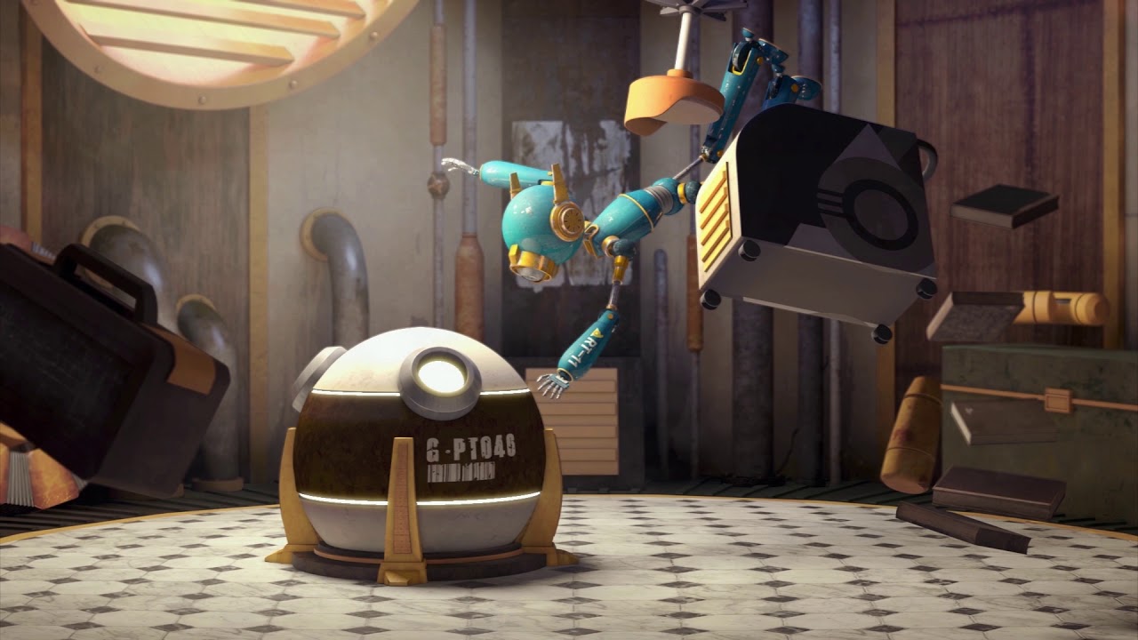 Digipen 3D animated short film (Gravity) - YouTube