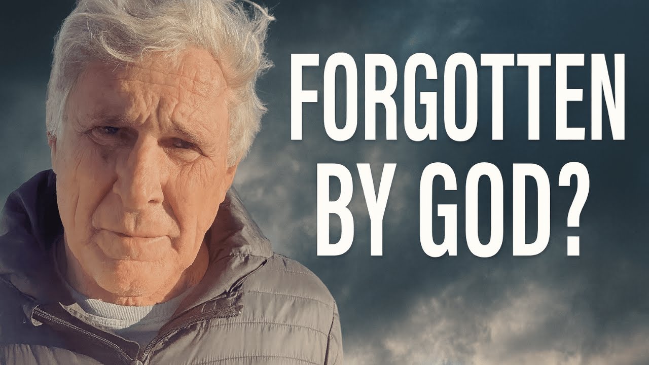 Forgotten By God. Have you ever felt forgotten by God? My own story of ...