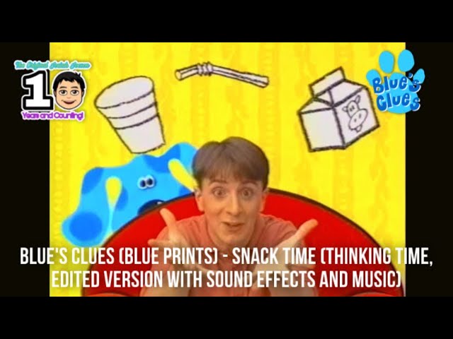 Thinking Time Hide And Seek Blues Clues Blues Clues