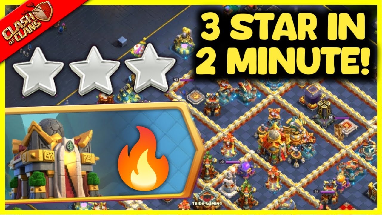 How to Easily 3 Star Last Town Hall 16 Challenge in Clash of Clans ...