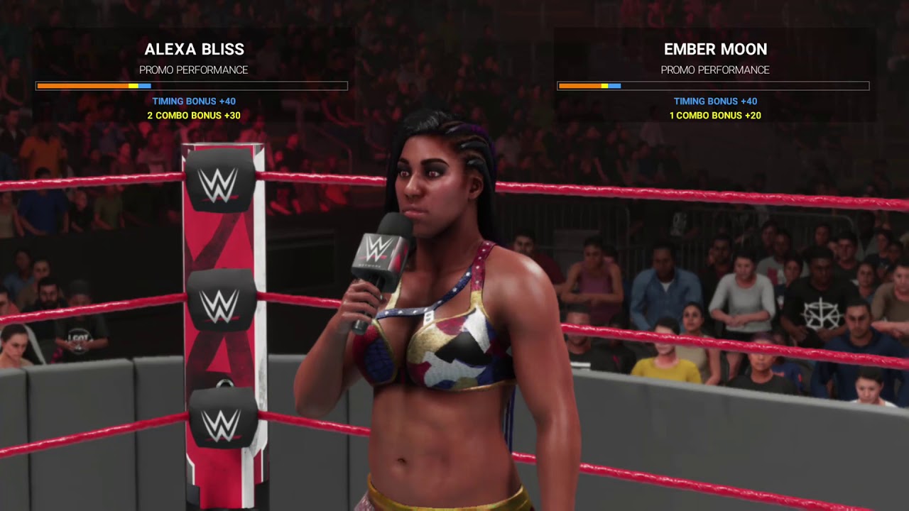 Wwe2k19 Normals Universe Mode Monday Night Raw 26 Youtube