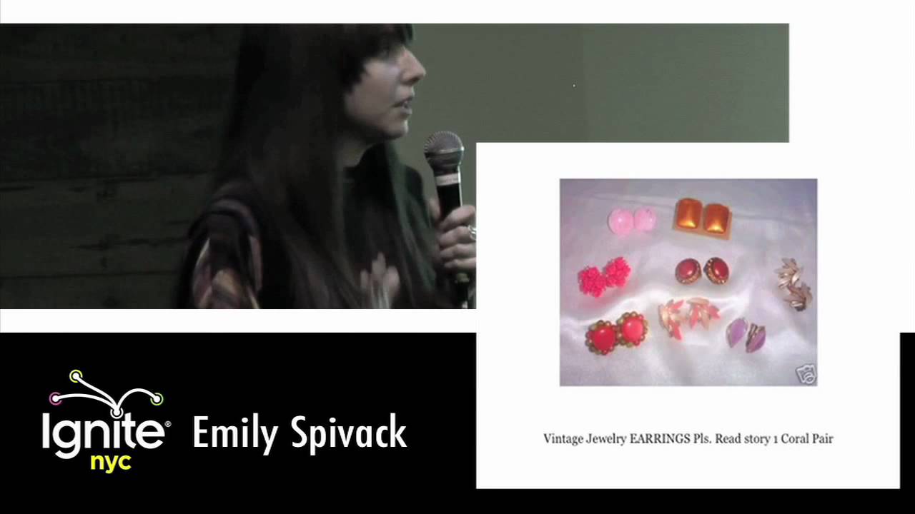 EMILY SPIVACK: Sentimental Value: Clothing Stories from eBay - YouTube