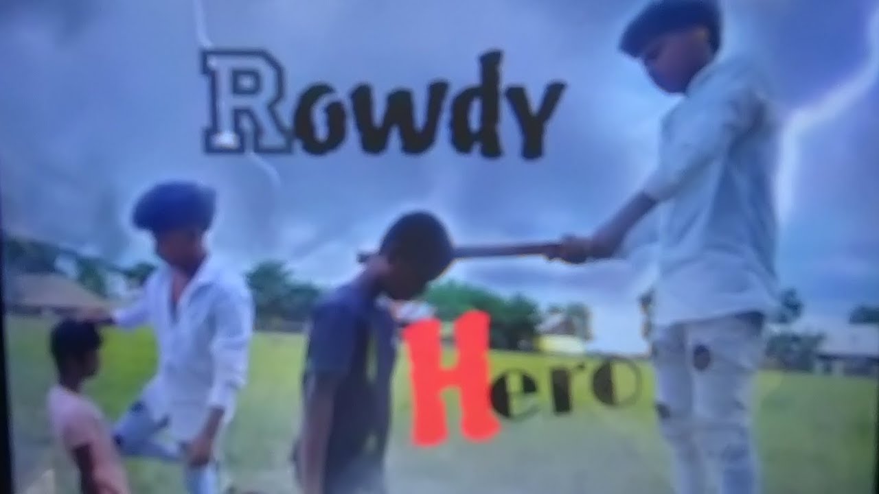 Rowdy hero new Action video ( Action Letle boy ) - YouTube