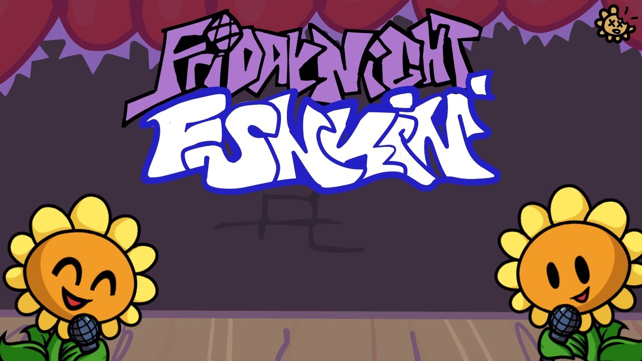 Friday Night Funkin Pvz Sunflower Mod Showcase Wip Youtube