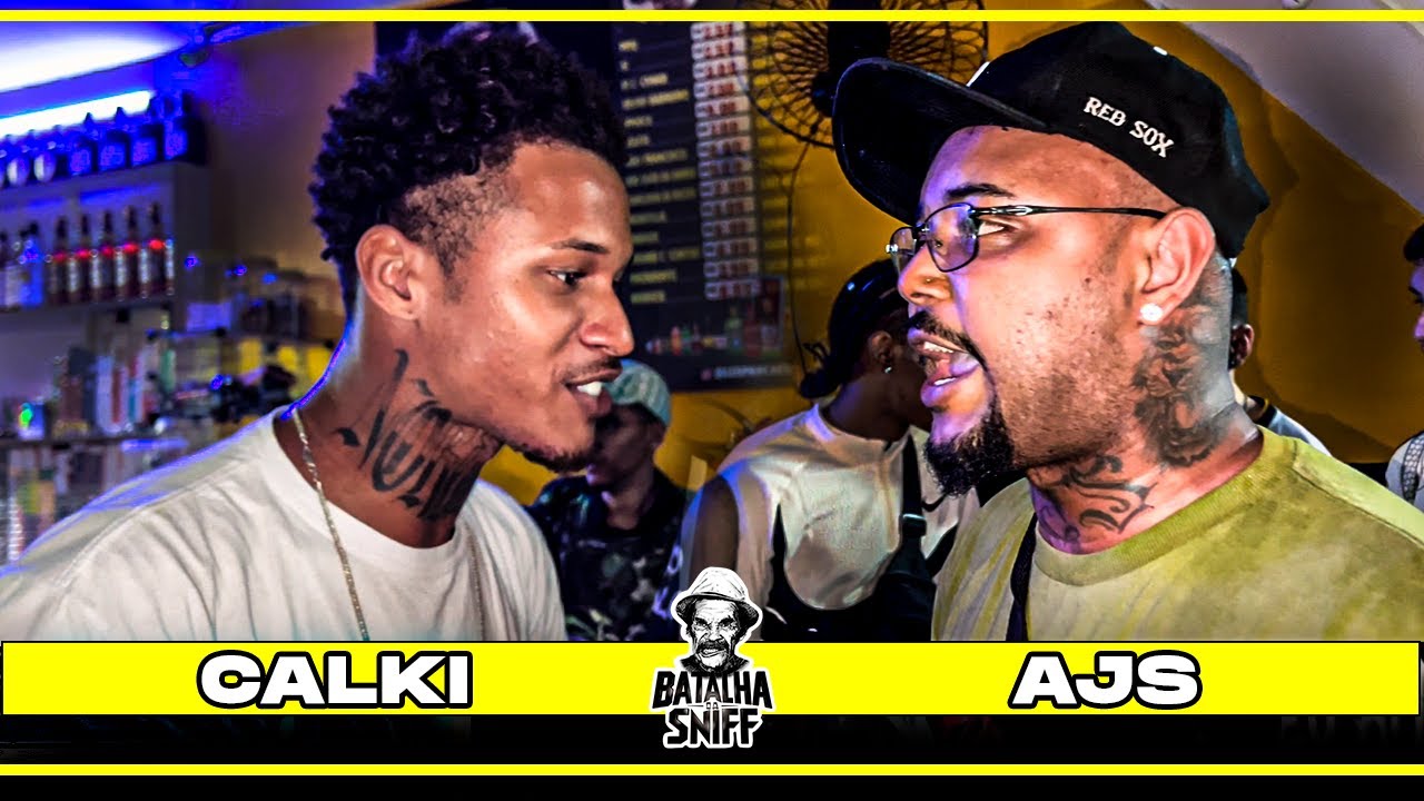 CALKI X AJS | 1° FASE | #SNIFF24 - YouTube