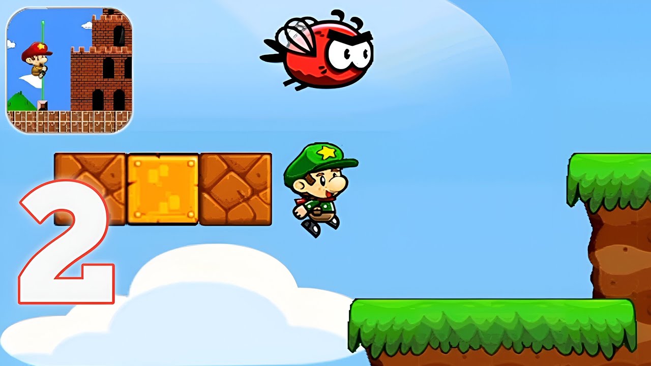 Bobs World Super Bobs Run - Part 2 Walkthrough Android Game play - YouTube