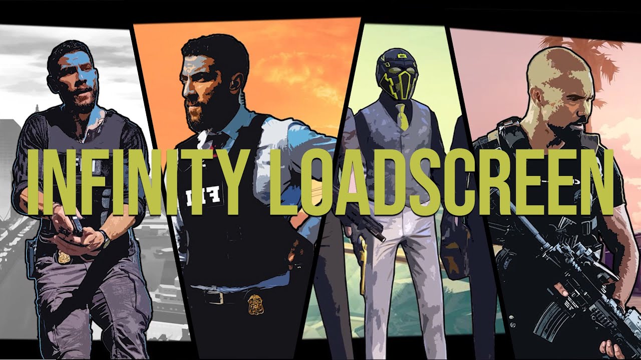 Infinity Rp Server Loading Screen | With Gta V Load Screen Style - YouTube