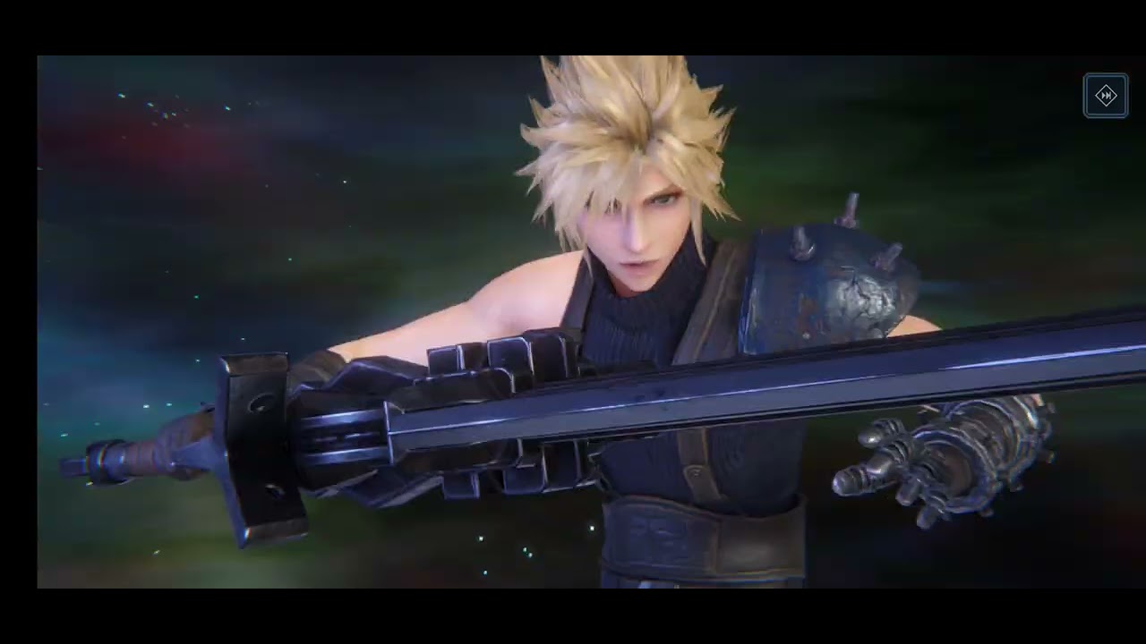 Final Fantasy VII: Ever Crisis - Cloud/Glenn Half Anniversary Banner 3/ ...